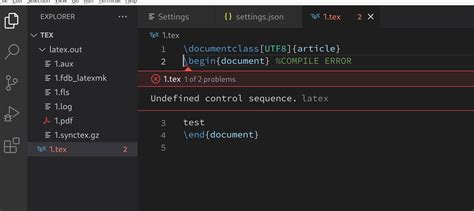 no error diagnostics when setting build directory to a subdirectory