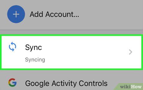 3 Ways To Enable Sync In Google Chrome WikiHow