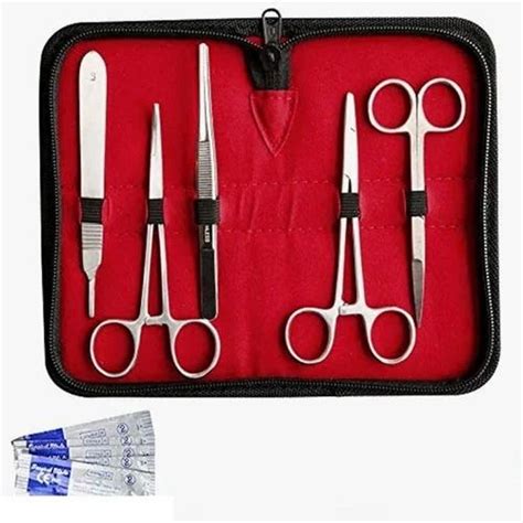 Aluminum Surgical Instruments Kit At Rs 3200 In Surat Id 2854306840630