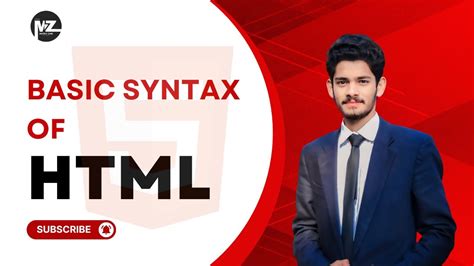 Basic Syntax Of Html Lecture No 2 Html Basic For Beginners Youtube
