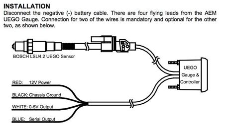 Complete Guide To Wideband O2 Connector Pinout