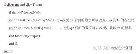 基于fpga Vhdl 的 Fsk调制与解调设计（附源码） 知乎