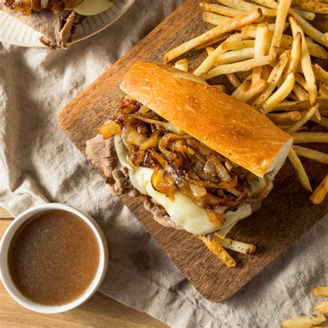 Au Jus With Or Without Drippings The Daring Gourmet