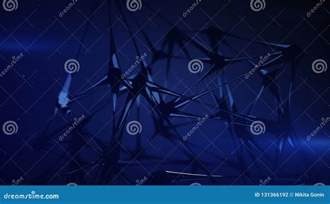 Futuristic Glass Microstructure 3d Render Stock Illustration Illustration Of Graphic Biology