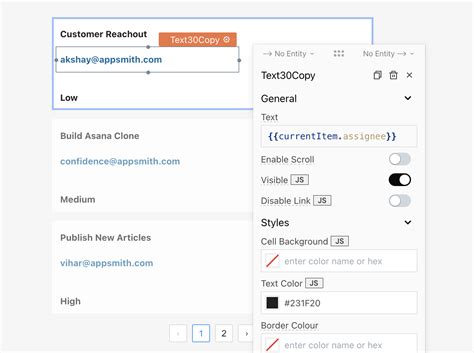Appsmith Basics