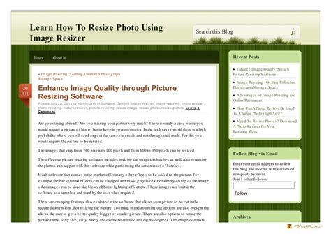Pdf Enhance Image Quality Through Picture Resizing Software Dokumen