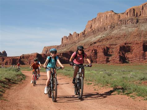 Moab Bike Trails