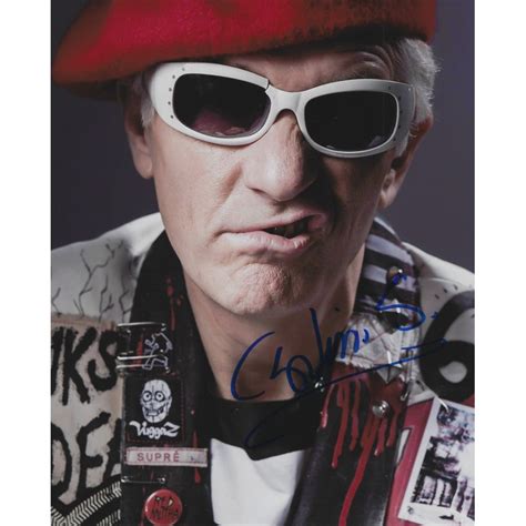 Captain Sensible Autograph