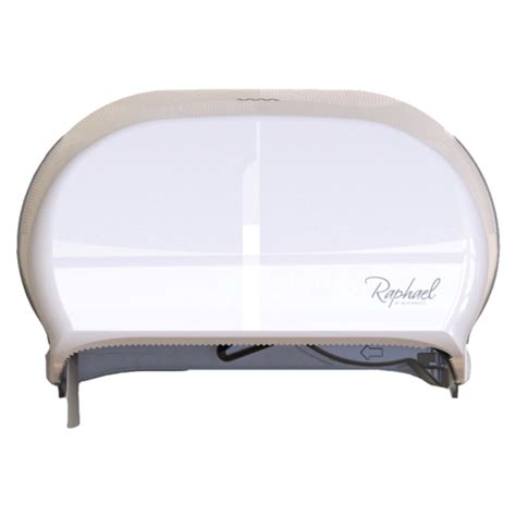 Seldram Supplies Raphael White Versatwin T Roll Dispenser
