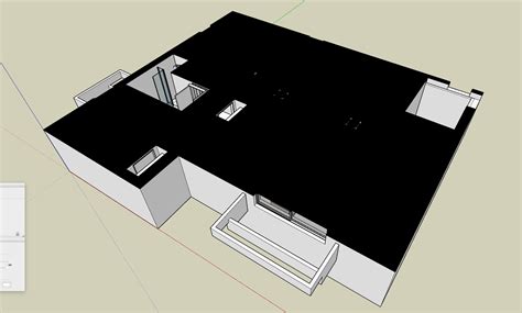 Section Cut Face Inconsistent Results Extensions Sketchup Community