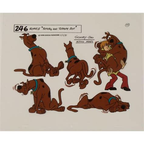 Best Scooby Doo Model Sheets Images On Pinterest Scooby Doo