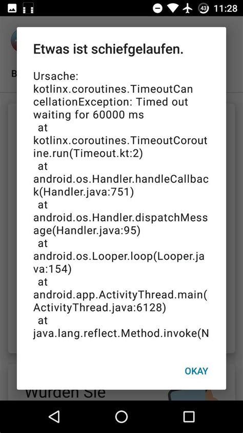 9002 Timeout Waiting For 180000 Ms Issue 1187 Corona Warn App Cwa App Android GitHub