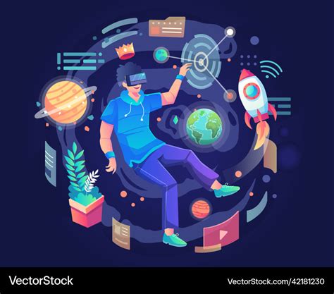 Vr Icon Vector Images Over 30000