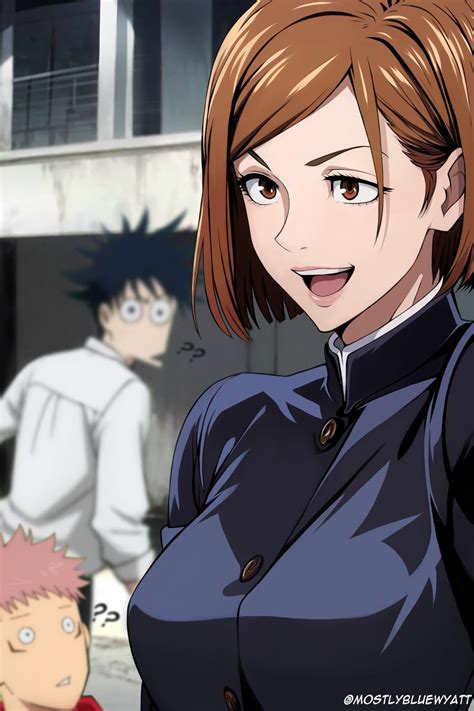 Nobara Jujutsu Kaisen Rshorthairedwaifus