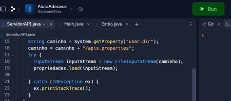 Github Nadinael Aluraadesivos Pequena Aplica O Desenvolvida Durante O Evento Imers O Java