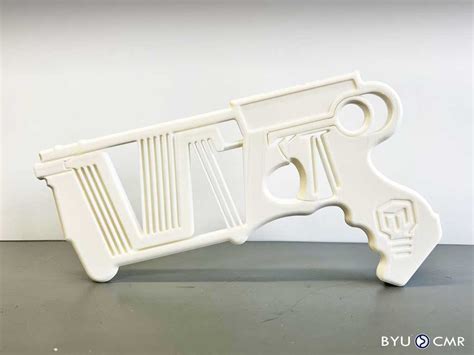 Youtuber Shows Simple Design For 3d Printed Toy Nerf Gun