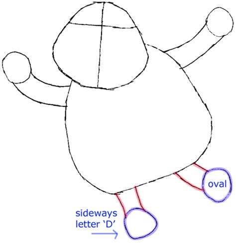 How To Draw Timmy From Timmy Tid With Easy Step By Step Drawing Tutorial How To Draw Step By