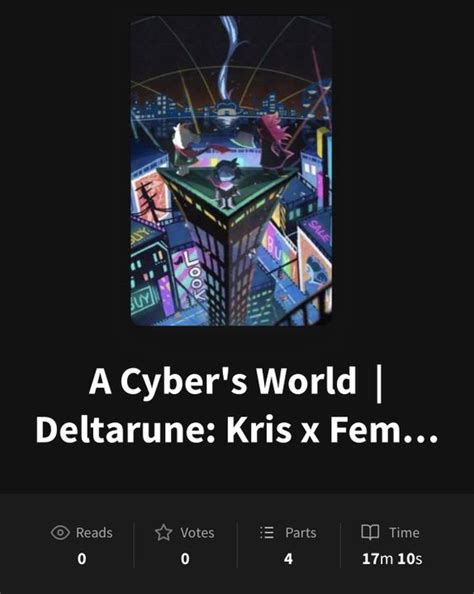 It Beats For You Deltarune Kris X Fem Reader Announcement Its