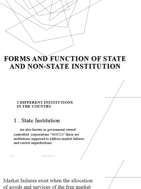 Ucsp Module 7 Presentation Pdf Market Economics Banks