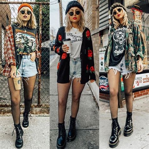 90s Grunge Inspired Outfits Jadeworrallfleckens