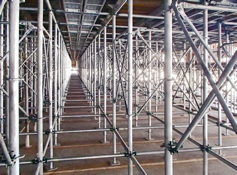 How To Safely Install And Use A Frame Conventional Scaffolding China
