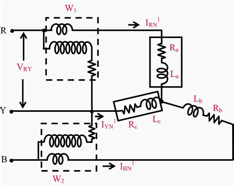 Wattmeter Circuit Diagram