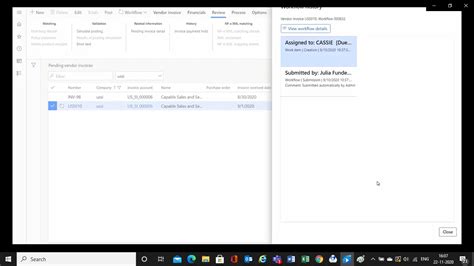 Streamline Vendor Invoice Automation In D365 Finance Alletec
