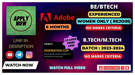 Oppo Adobe Coding Challenge Intern Female Drive Rejoin 2023 2024 Off Campus