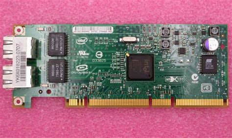 Placa Retea Server Intel Pro Gt Dual Port Low Profile Pci X Noua Bucuresti Sectorul Olx Ro