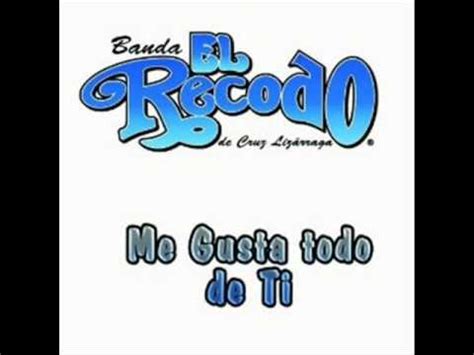 Banda El Recodo Me Gusta Todo De Ti Mix Youtube