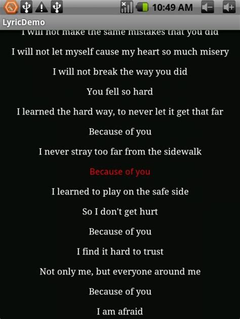 android怎么实现歌词自动滚动效果 移动开发 亿速云