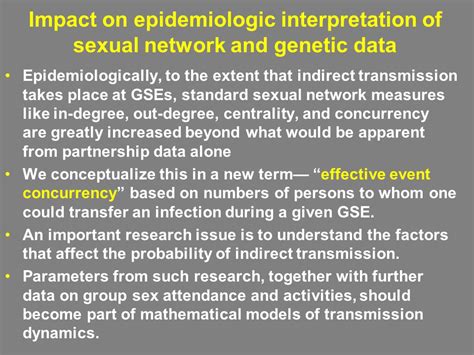 Risk Networks Groups Sex And Other Risk Nodes And Hiv Transmission Mixing Patterns And The