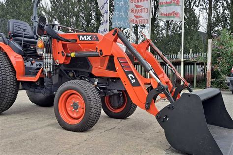 Mx Compact Tractor Loaders Farmers Market