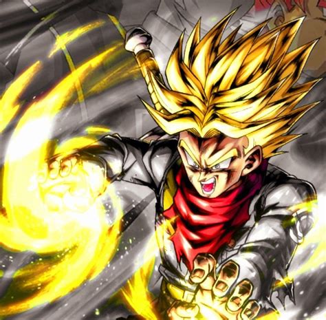 The Ultra Rose Killer Ssj Trunks Showcase Dragon Ball Legends Artofit