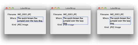 cocoa automatically wrap nstextfield using auto layout stack overflow