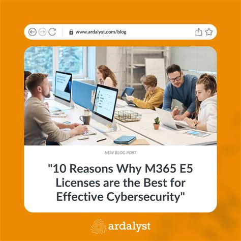 Ardalyst On Linkedin Cybersecurity Microsoft365e5 Dataprotection