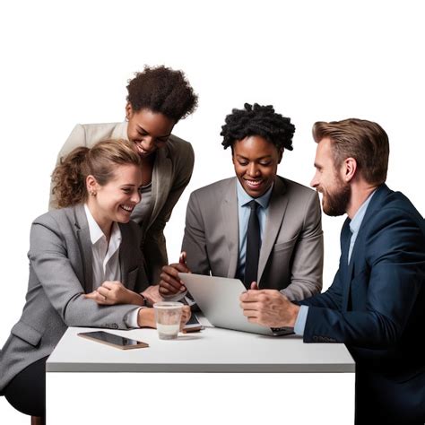 Premium Ai Image Collaborative Conversations Cultivating Diversity In Professional Discourse