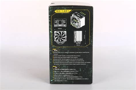 Reeven Ouranos Rc 1401 Cpu散熱器，散熱好且高cpu值的新選擇 Xfastest News