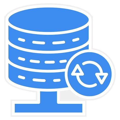 Premium Vector Vector Design Database Backup Icon Style