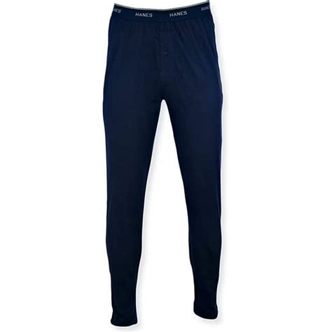 Hanes Mens Tagless Cotton Comfort Sleep Pant Sizes S 5xl