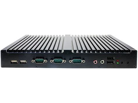 Mini Itx Com Jetway Jbc F K Fanless System With Wide Dc Input Xp Support Mini Pc