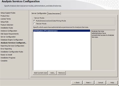 chaminda s devops journey with msft 03 setup sql server for tfs