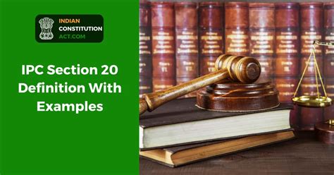 Ipc Section 19 Definition With Examples Indian Constitution Act