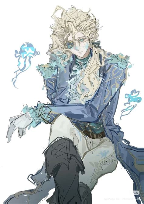 Fredrick Kreiburg Composer Idv In 2025 Identity Art Art Inspiration Drawing Character Art