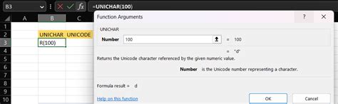 unichar function formula examples how to use unicode wall street oasis