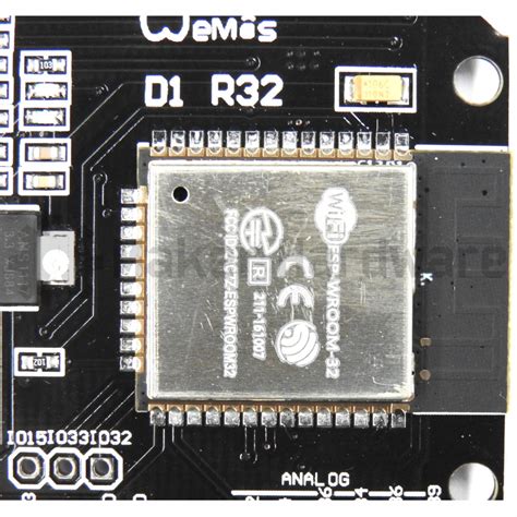Wemos D1 R32 Esp32 Development Board Maker Store Pty Ltd