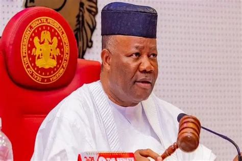 Nigeria Senate President Akpabio Nigeria Will Be Unrecognizable