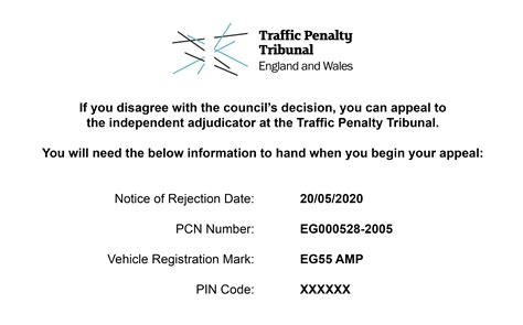 Submit An Appeal Traffic Penalty Tribunal
