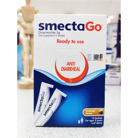 Smecta Go Oral Suspension 3g 12s Shopee Malaysia