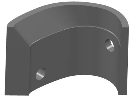 Measuring Holes On Curved Surfaces Autodesk Community